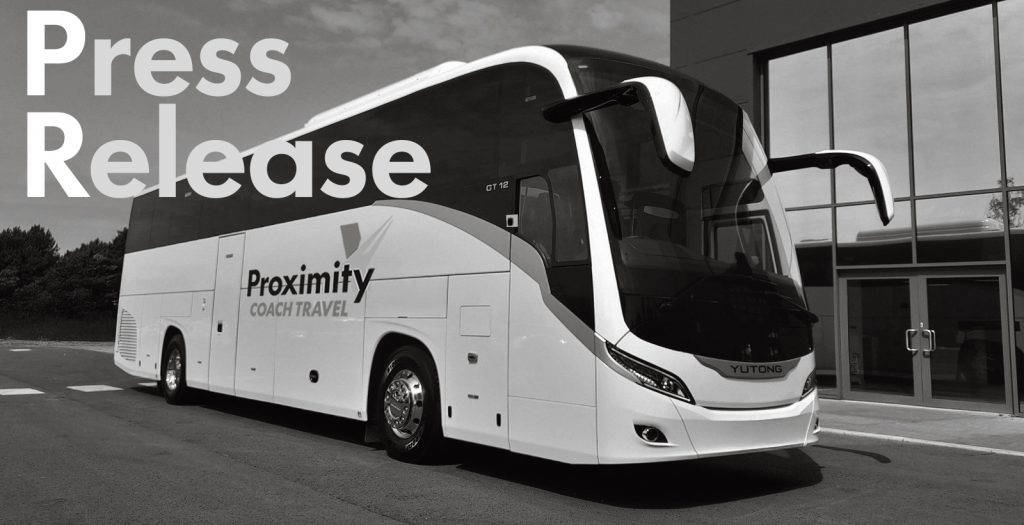 Proximity Coach Travel Supporting SLT Tours with Coach Wizard ...